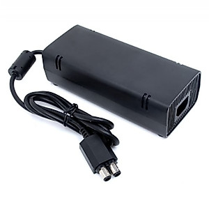 Official Microsoft Xbox 360 SLIM Power Supply AC Adapter (Bulk Packaging)
