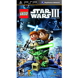 LEGO Star Wars III The Clone Wars - Sony PSP
