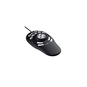 Contour Design Shuttle Pro V2 - Enhanced Multimedia Editing Tool with Jog Wheel & Shuttle Dial - Mac & PC Compatible - Customizable Shortcuts & Macros