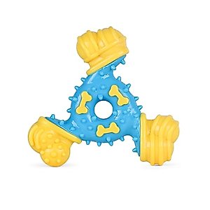 Arm & Hammer for Pets Nubbies Wishbone Dog Dental Toy| Best Dog Chew Toy for Moderate Chewers | Dog Dental Toy Helps Reduce Plaque & Tartar | Chicken Flavor Baking Soda (Pack of 1)