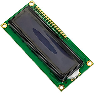 naughtystarts 2pcs 1602A LCD Display Module DC 5V 16x2 Character HD44780 Controller LCM Blue Blacklight for Arduino, Raspberry Pi Pico