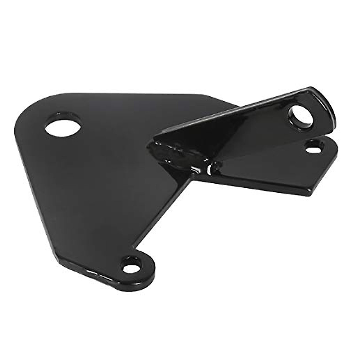 ECOTRIC Trailer Hitch Receiver Ball Mount 3/4" Compatible with 1997-2018 Honda Recon 250 TRX250 ATV Trailer Hitch
