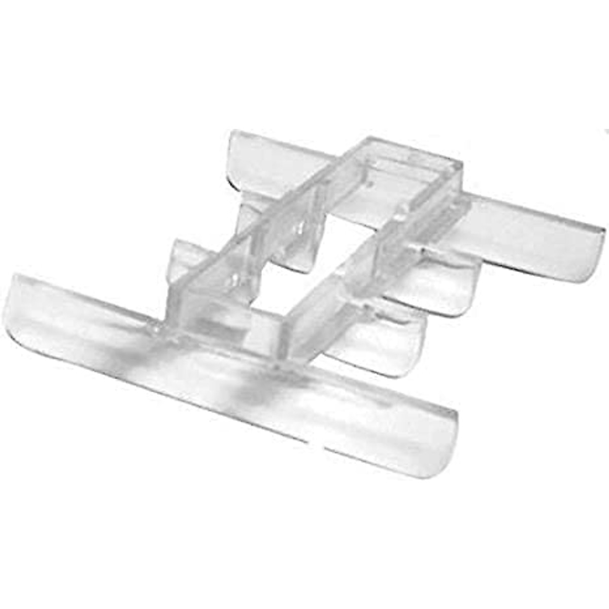 Flowbee 1/2 Inch Straight and Angled Foot Attachement Combo | Flowbee Haircutting System Original Accessory | Hair Cutting System Sold Separetely