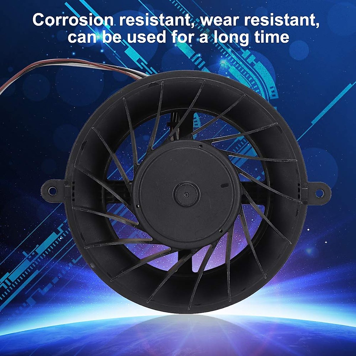 125 PS3 Cooling Fan,Precise cuts,interfaces,Excellent Performance,Powerful Functions,for PS3 KSB1012HE Built-in Fan Replacement for Playstation Turbo Cooler with Screwdriver