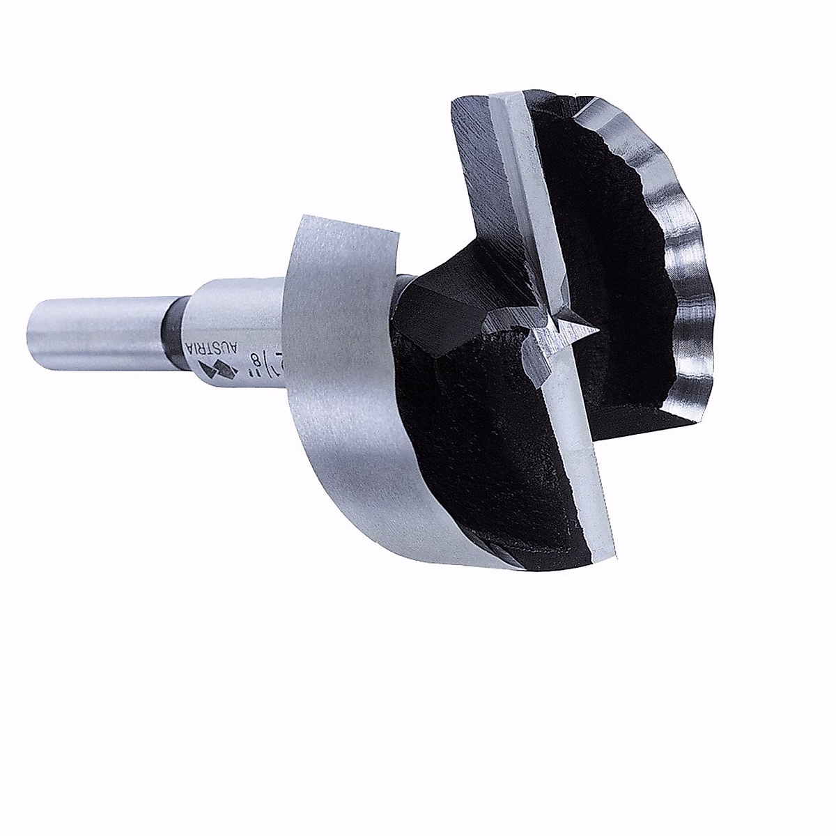 Fisch FSA-309086 1-5/8-Inch Diameter by 3/8-Inch Wave Cutter Forstner Bit