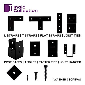 National Hardware N800-123 Lag Screw 1/2" x 1 1/2", Black,12