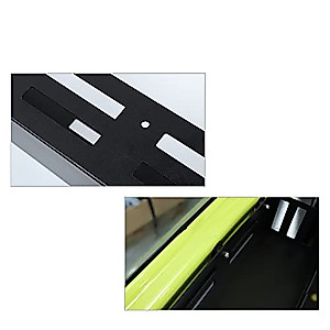 HIGGEL Trunk Door Side Organizer Box Bracket Tail Trunk Box Multifunctional Metal Storage Box Replacement for Suzuki Jimny 2019 2020 2021 2022 JB74