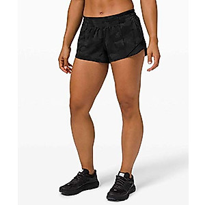 LULULEMON Hotty Hot Short II 2.5" (Color 002, 8)