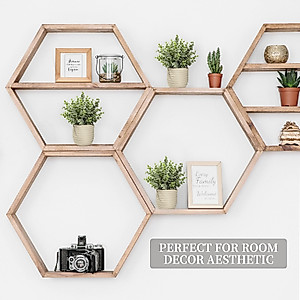 Hopewood Faux Plants, Fake Plants Eucalyptus Potted for Home Office Desk, Artificial Eucalyptus with a Weave Basket for Indoor Greenery Tabletop