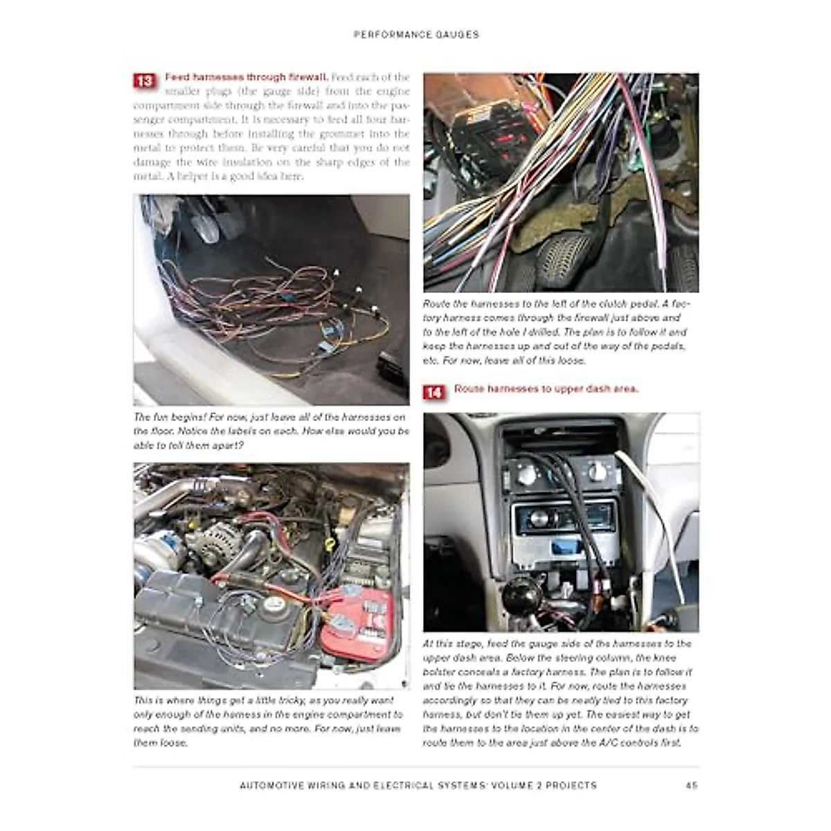 Automotive Wiring and Electrical Systems Vol. 2: Projects (Workbench)