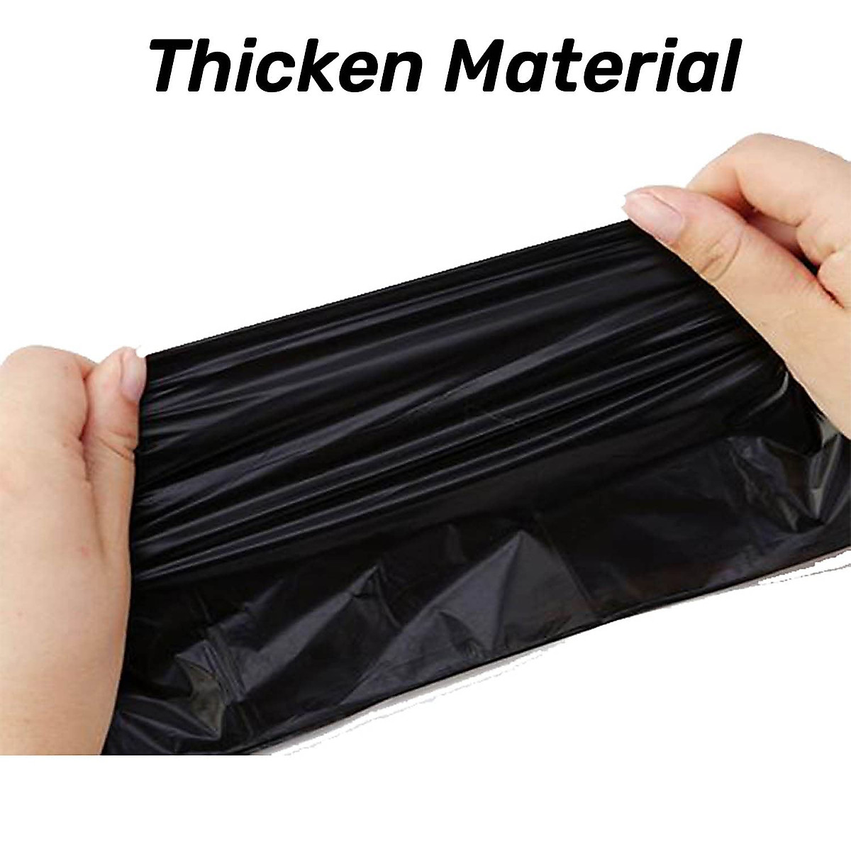 Tattoo Wash Bottle Bags, Thicken Disposable Squeeze Bottle Bags for Tattoo Wash Bottles Tattoo Supplies and Equipment, Black, 100PCS