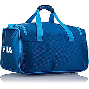 Fila Drone Sm Travel Gym Sport Duffel Bag, Navy/Blue, One Size
