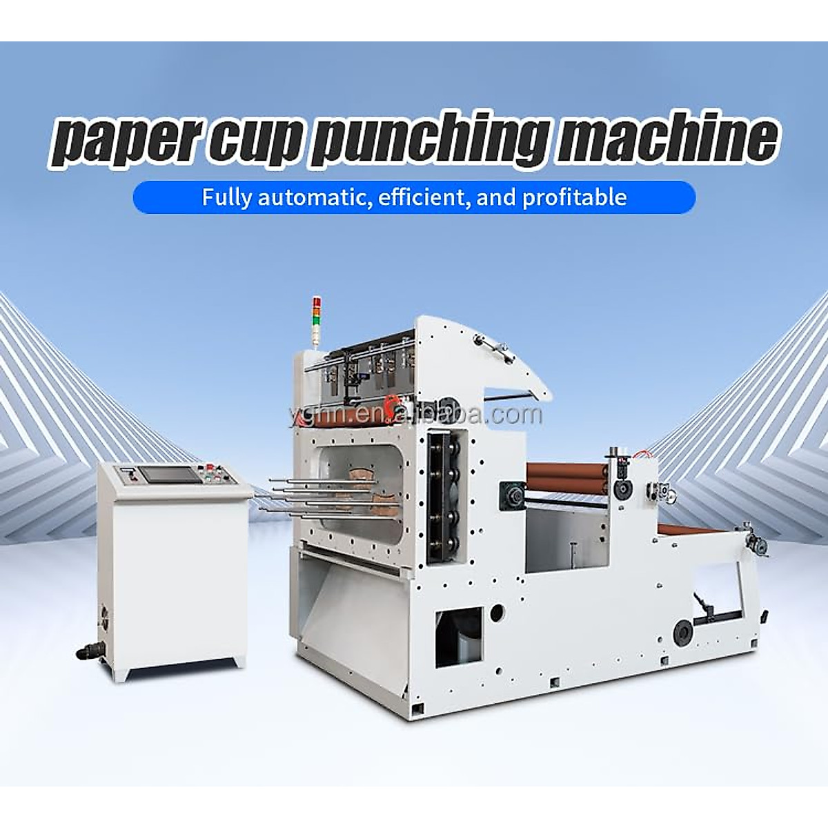 A4 Paper Cutting Machine with Packaging Function – Fully Automatic Line