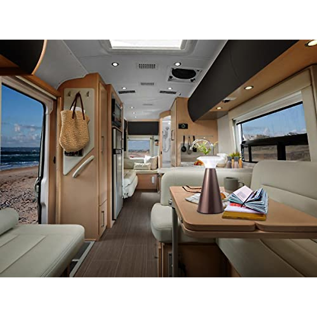 LIGHT IT! by Fulcrum, 24411-107 Lanterna Touch, Bronze, Single Pack