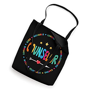 School Counselor Tote Bag