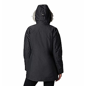 Columbia Women's Carson Pass Interchange Jacket, Black, Large