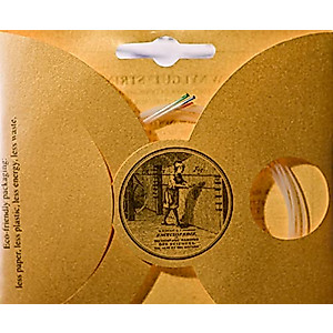 Aquila New Nylgut AQ-10 Tenor Ukulele Strings - High G - 1 Set of 4