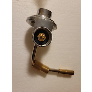 Outdoor Bazaar Griddle Regulator Replacement for Blackstone 17/22 Inch & Pit Boss/Pit BOSS Griddles, Brass & Zinc Alloy, 25000 BTU/hr, 11"W.C