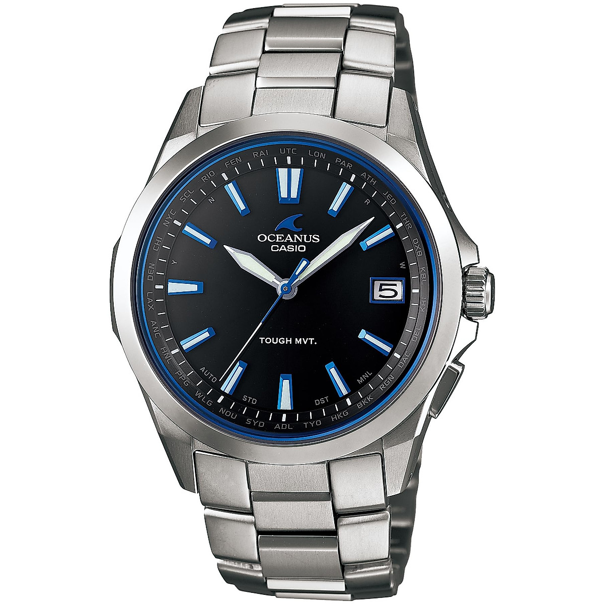 CASIO Oceanus Men’s Solar Radio-controlled Watch OCW-S100-1AJF