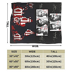 Fleece Blanket Luxury Fuzzy Soft Microfiber Bed Blanket