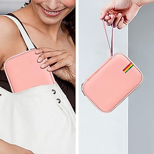 Leayjeen Portable Suitcase is Compatible with other Accessories such as Asthma Inhaler, Masks,Inhaler Spacer for Kids and Adults.(Case Only)