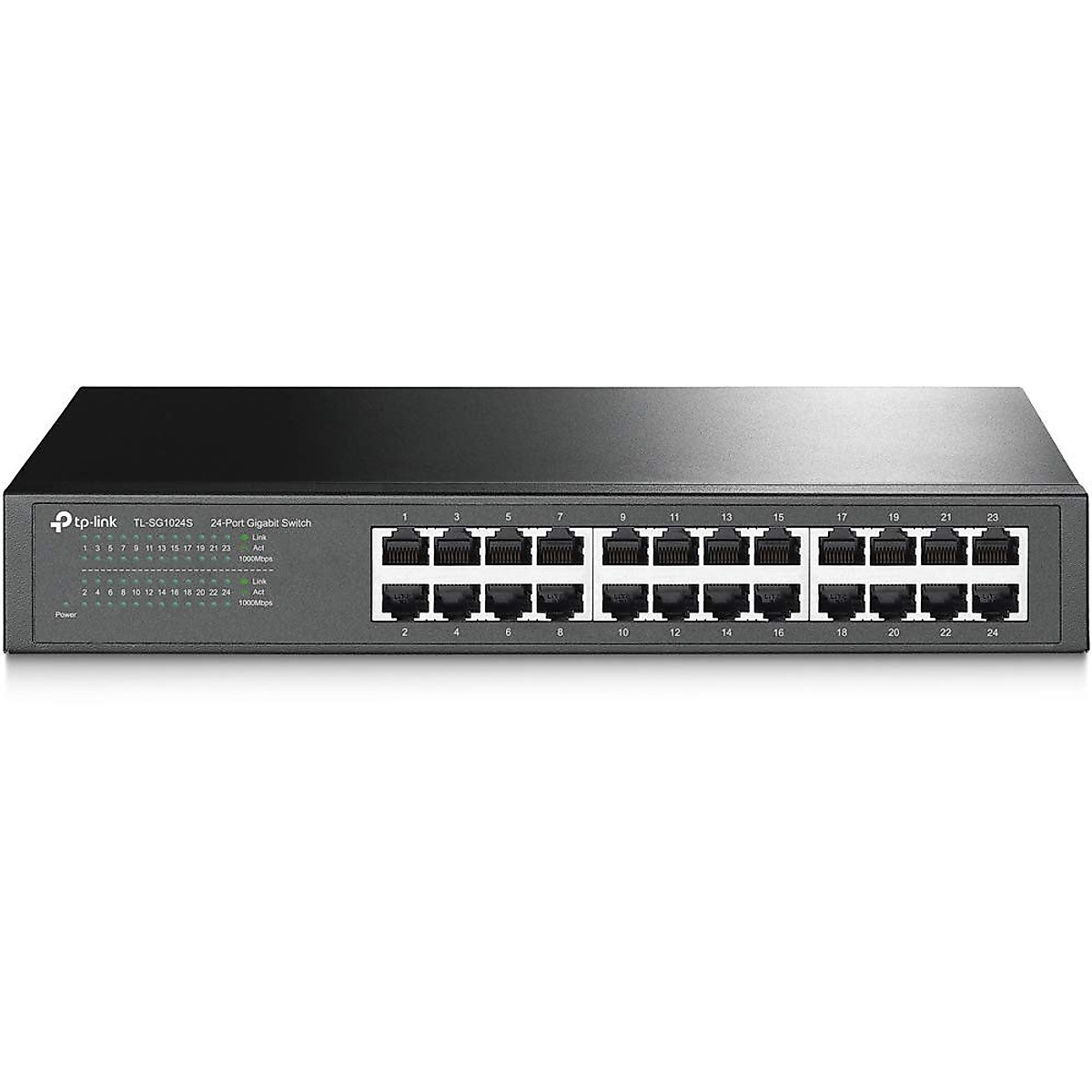TP-Link 24 Port Gigabit Ethernet Switch | Desktop/ Rackmount | Limited Lifetime Protection (Renewed)