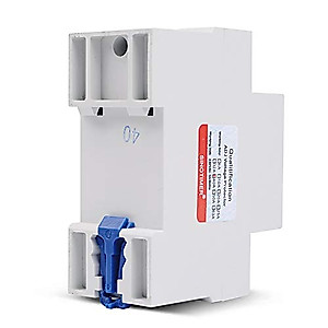 Studyset Under Voltage Relay,220V Intelligent Adjustable Over and Under Voltage Limit Current Protector Relay Reset Protector 63A