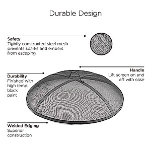 40" Heavy Duty Spark Screen by Good Directions