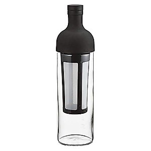 Hario Cold Brew Coffee Wine Bottle, 650ml, Black