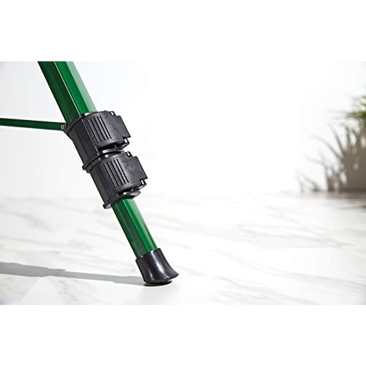 Orbit 58308Z Brass Impact Sprinkler on Tripod Base, Green