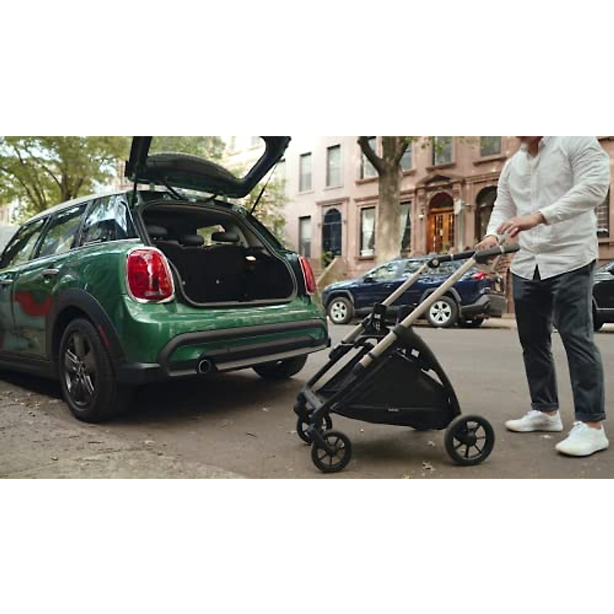 Inglesina Electa Car Seat Adapter for Infant Stroller - Compatible with Nuna, Maxi-COSI, Cybex, and Clek - Universal & Lightweight Accessory