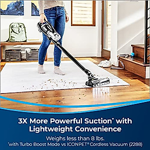 Bissell ICONpet Turbo Vacuum, 31781