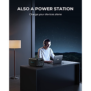 BLUETTI Expansion Battery B230, 2048Wh LiFePO4 Battery Pack for Power Station AC180 AC200MAX AC200L AC200P AC70 EP500Pro, DC Power Source w/ 100W USB-C, Extra Battery for Home, Emergency, Road Trip