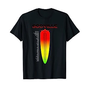 Spicy Scoville Heat Scale Tshirt