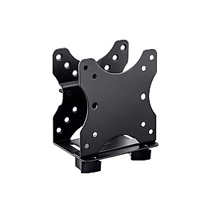 Monoprice Computer Case CPU Holder - Thin Client Mini PC Multi-Mount, Works with Mini PCs Up to 2.9 Inches Wide, Supports Up to 11 Pounds - Workstream Collection