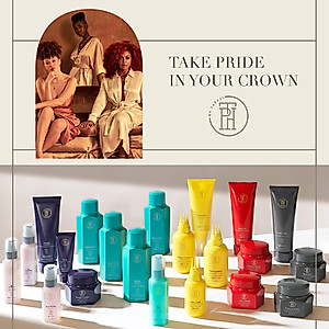 TPH BY TARAJI Honey Fresh Sulfate Free Clarifying Shampoo for Buildup with Aloe, Honey & Willowbark Extract | For Oily Hair | Gentle, Non-Irritating, Anti-Residue | For Women & Men, 12 fl. oz