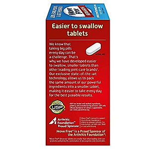 Move Free Advanced, Joint Health, Tablet (200 Count)