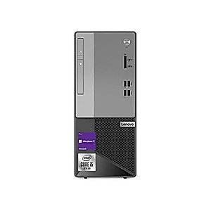 Lenovo V50t Gen 2 Business Tower Desktop, Intel Core i5-10400, 32GB RAM, 1TB SSD, DVD-RW, HDMI, RJ-45, DP, Wi-Fi, Windows 11 Pro, Black