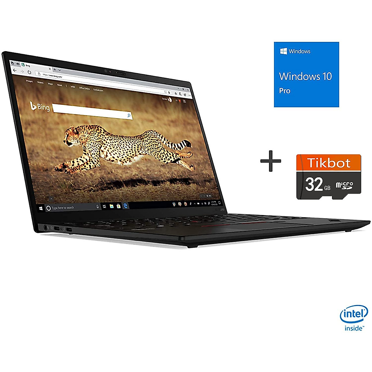 Lenovo ThinkPad X1 Nano Laptop, 13.0" 2K (2160x1350) 16:10 IPS 450nits, Intel Evo i5-1130G7, Webcam, Backlit KB, Wi-Fi 6, Thunderbolt 4, Iris Xe, Windows 10 Pro (16GB RAM | 512GB PCIe SSD)