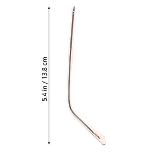 Hemobllo 1 Pair Eyeglass Replacement Arm, Fashion Metal Eyeglasses Arms Legs, Universal Glasses Arm Replacement Legs for Glasses, Sunglasses