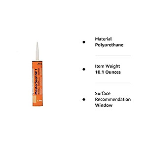 NP1 POLYSEAL WHITE 10OZ