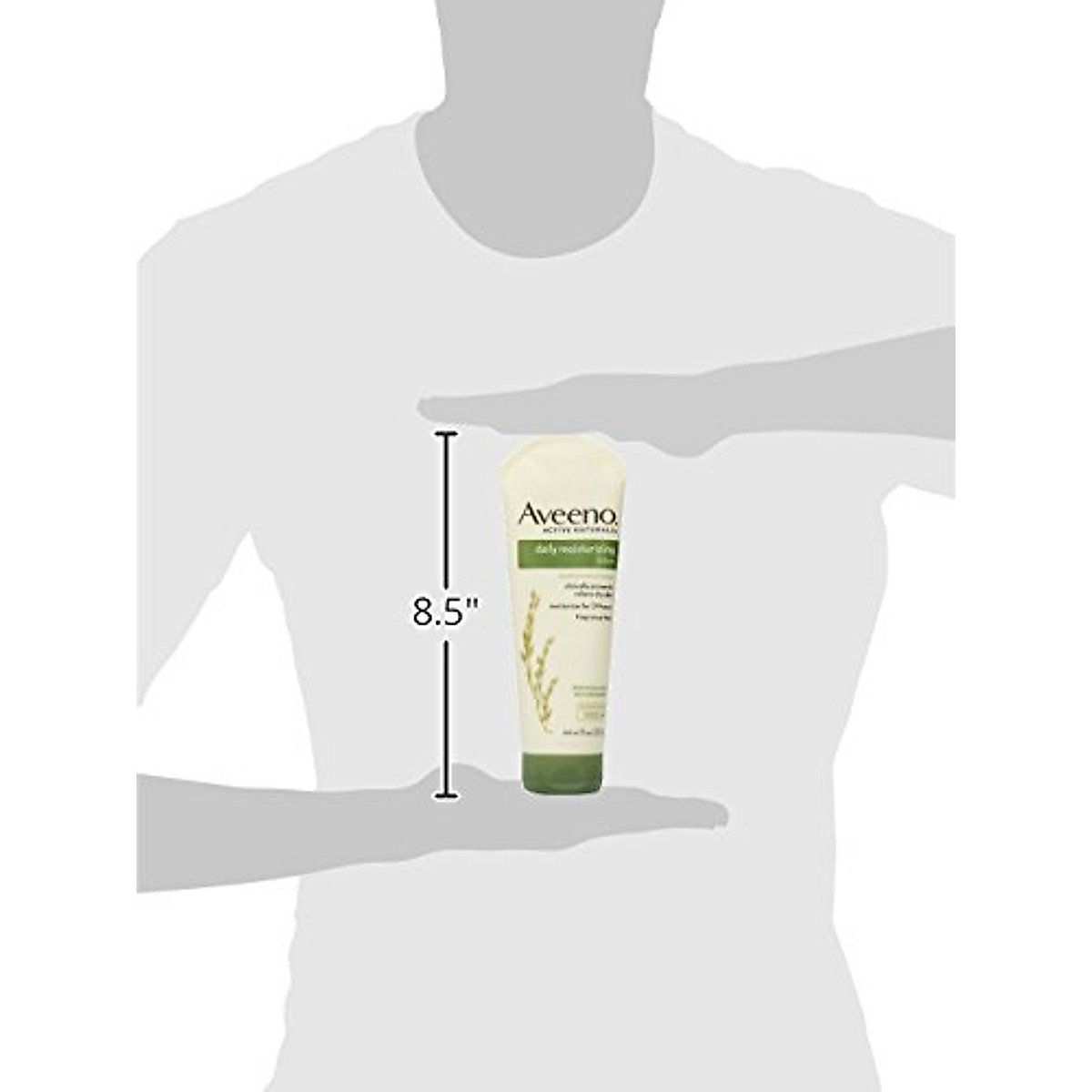 Aveeno Daily Moisturizing Lotion with Natural Colloidal Oatmeal, 8 oz