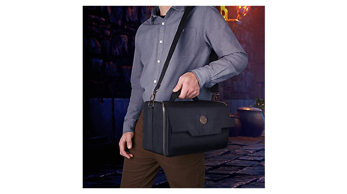 ENHANCE Miniature Figure Satchel - Compact & Durable Case