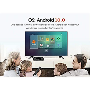 TX3 Mini Pro Android 10.0 TV Box Quad Core 2GB RAM 16GB ROM 2.4G/5.8G Dual Band WiFi Bluetooth 4.2 4K Smart Android Media Player