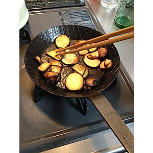 Turk Frying pan, Large, Black