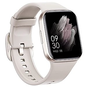 Fitness Tracker Heart Rate Monitor Blood Pressure Watch Pedometer Waterproof Blood Oxygen Monitor Sleep Step Counter Sport Wrist Watch for Women Men Smartwatch for Android Phones Compatible iPhone
