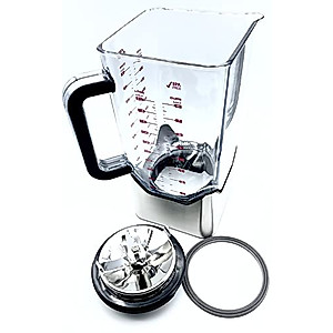 Seal for Blade Assembly of the Die-Cast Hemisphere Blender 800BLXL – Durable, Gasket Replacement Part 800BLXL/20 SP0000489 – For Breville Hemisphere 800BLXL