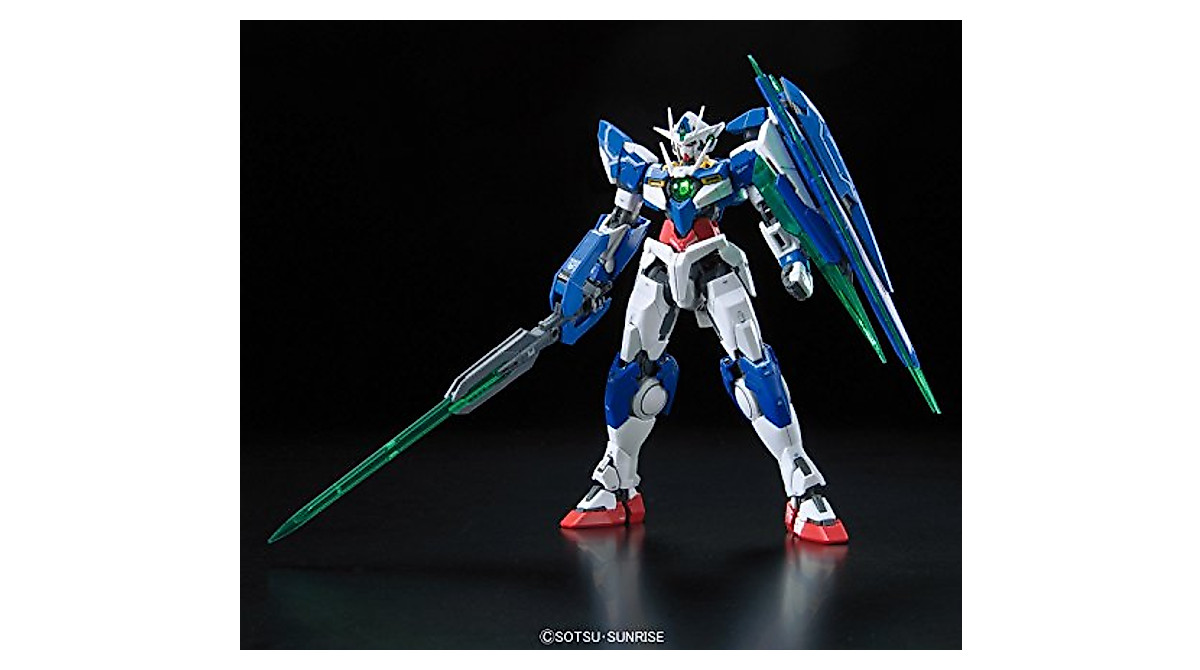 Bandai Hobby RG #21 00 Quanta Gundam Action Figure