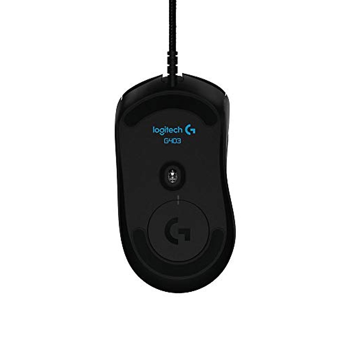 Logitech G403 Prodigy RGB Gaming Mouse – 16.8 Million Color Backlighting, 6 Programmable Buttons, Onboard Memory, Up to 12,000 DPI