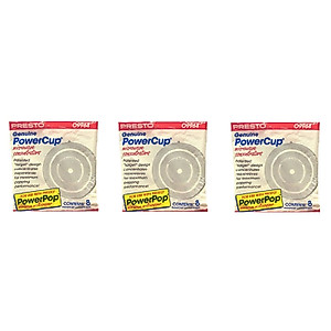 Presto 09964 Microwave Power Pop Powercup Popcorn Concentrator Cup - 24 Pack